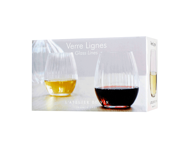Каталог :: Декантеры и бокалы :: Verres Lignes, Набор из 2х бокалов для ...